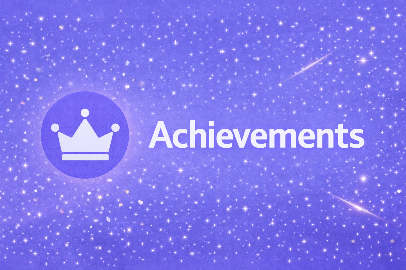 Achievements - Home